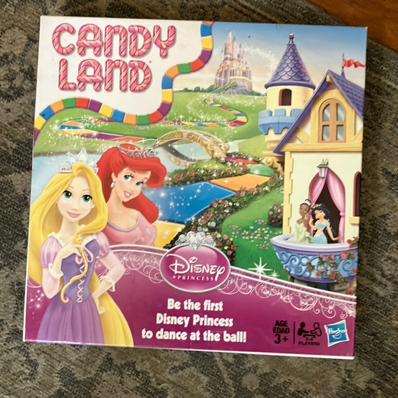 Hasbro | Games | Disney Princess Candy Land Game | Poshmark